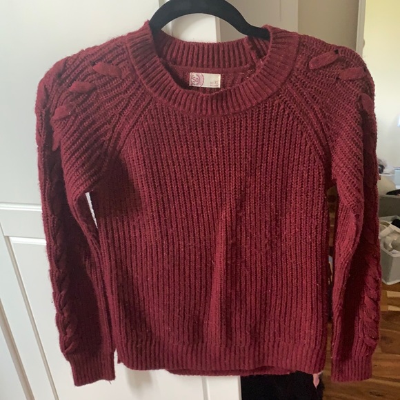 SO | Sweaters | Red Sweater | Poshmark